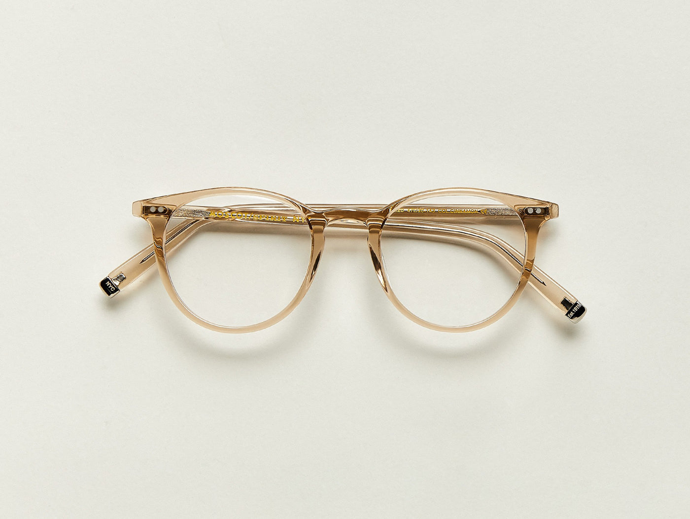 JARED | Round Eyeglasses | MOSCOT