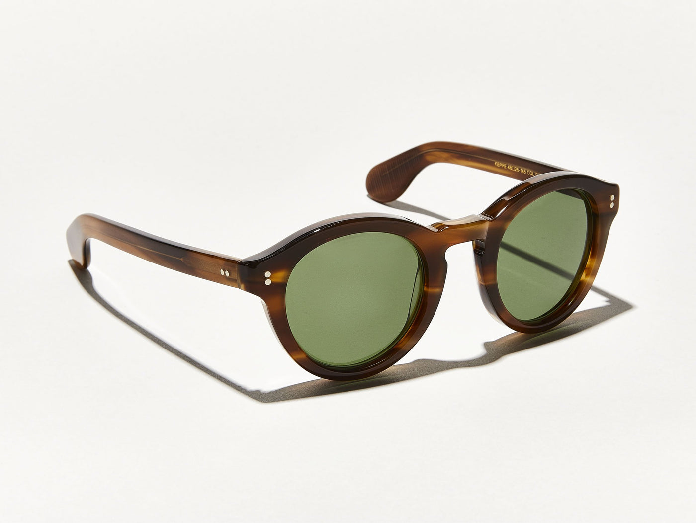 KEPPE SUN | Round Sunglasses | MOSCOT