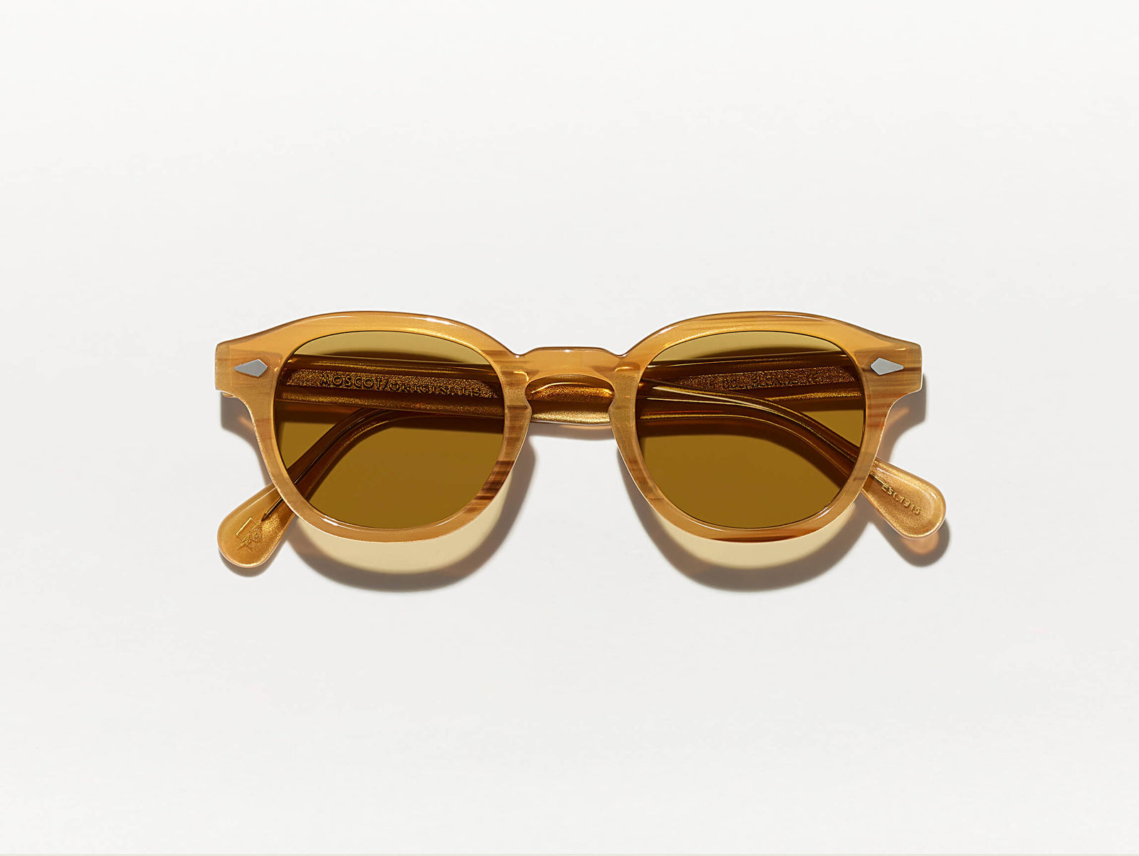 LEMTOSH MONOCHROME Blonde | Tinted Glasses | MOSCOT