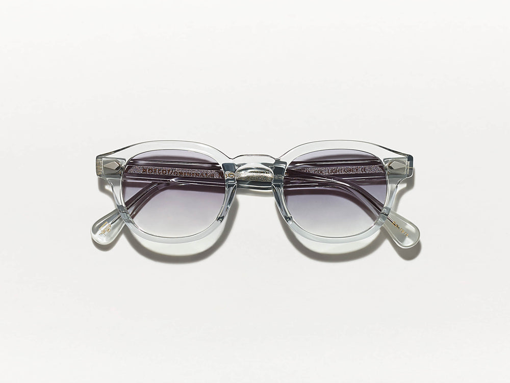 LEMTOSH MONOCHROME Light Grey | Tinted Glasses | MOSCOT