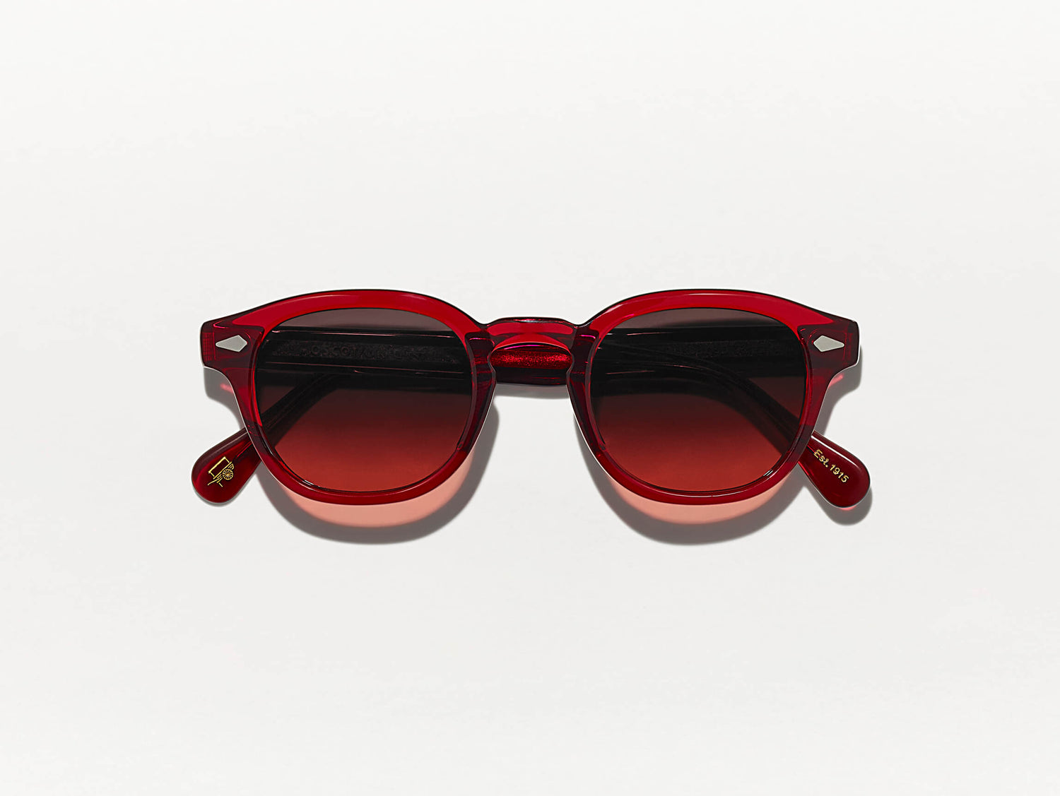 LEMTOSH MONOCHROME Ruby | Tinted Glasses | MOSCOT