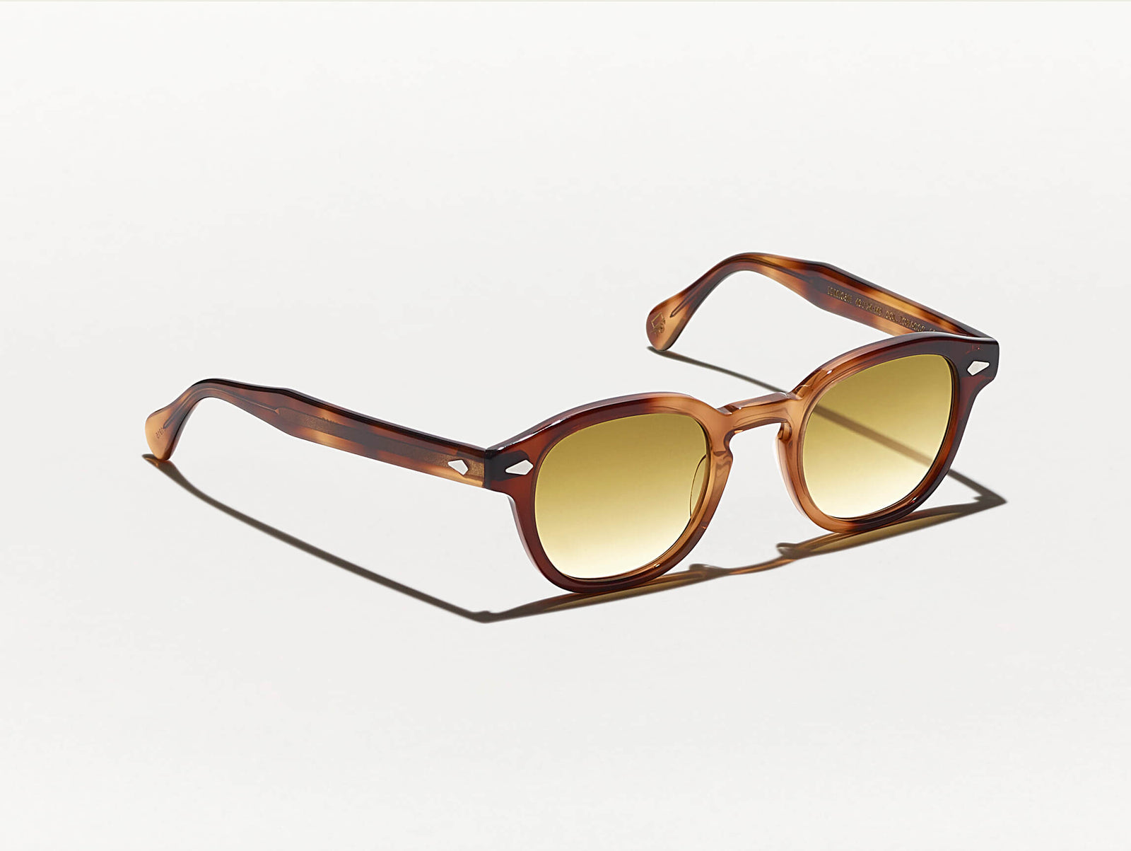 LEMTOSH MONOCHROME Tobacco | Tinted Glasses | MOSCOT