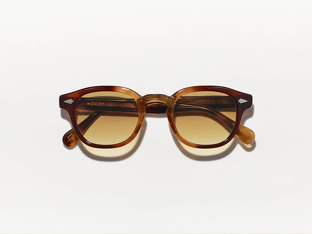 LEMTOSH MONOCHROME Tobacco | Tinted Glasses | MOSCOT