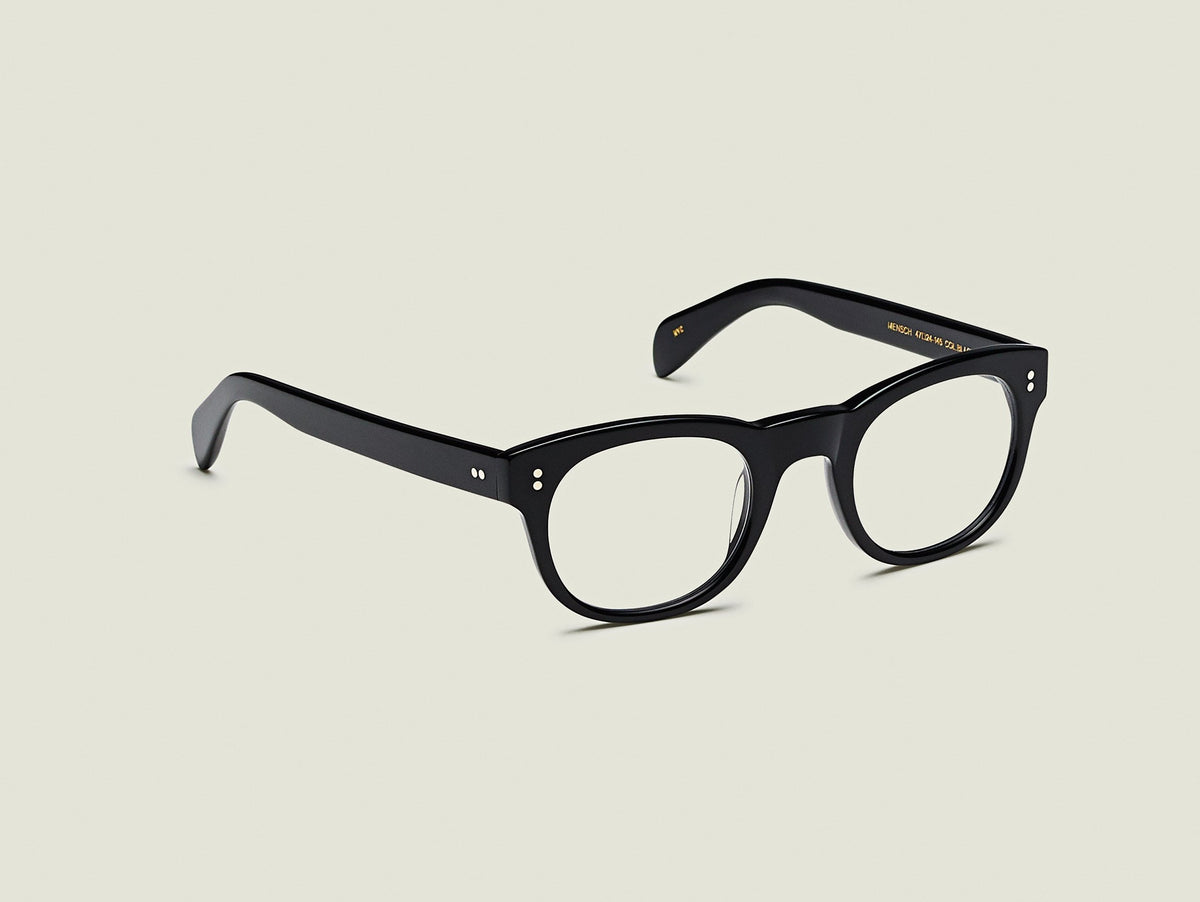 MENSCH | Timeless Round Eyeglasses | MOSCOT