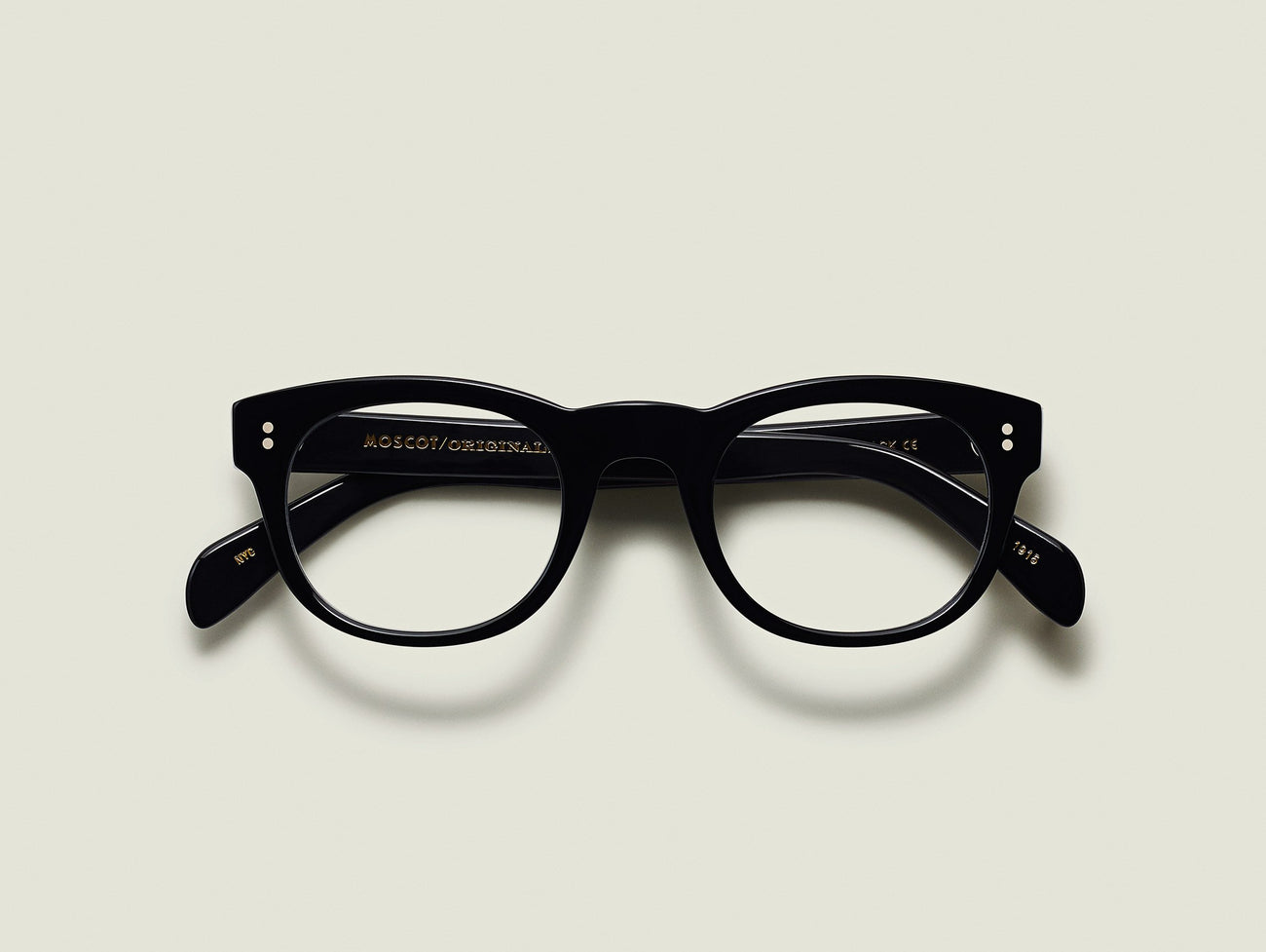 MENSCH | Timeless Round Eyeglasses | MOSCOT