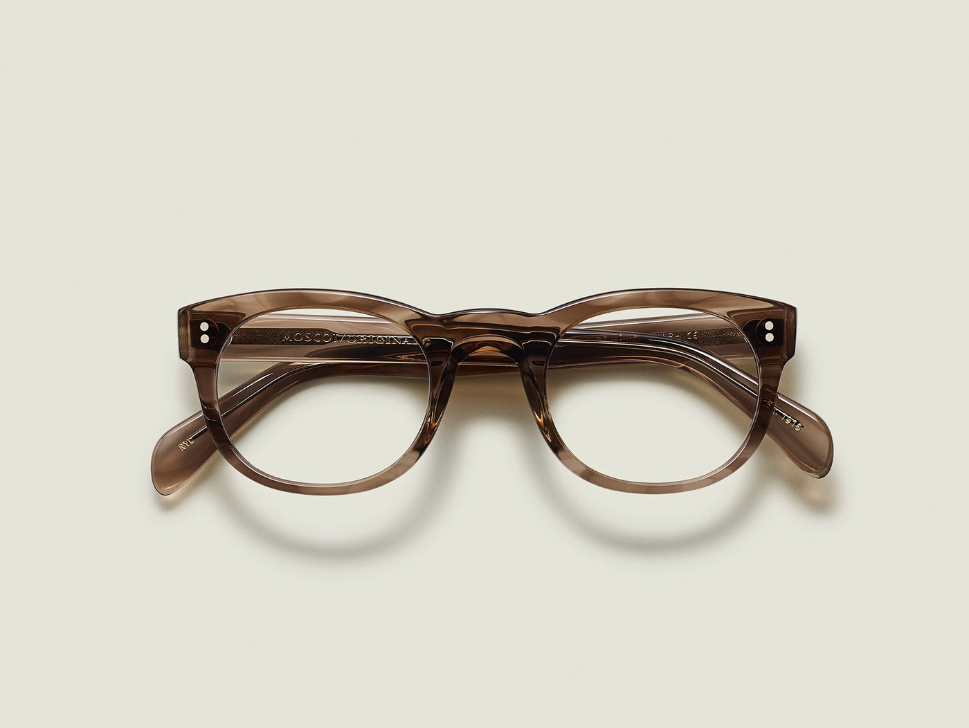 MENSCH | Timeless Round Eyeglasses | MOSCOT