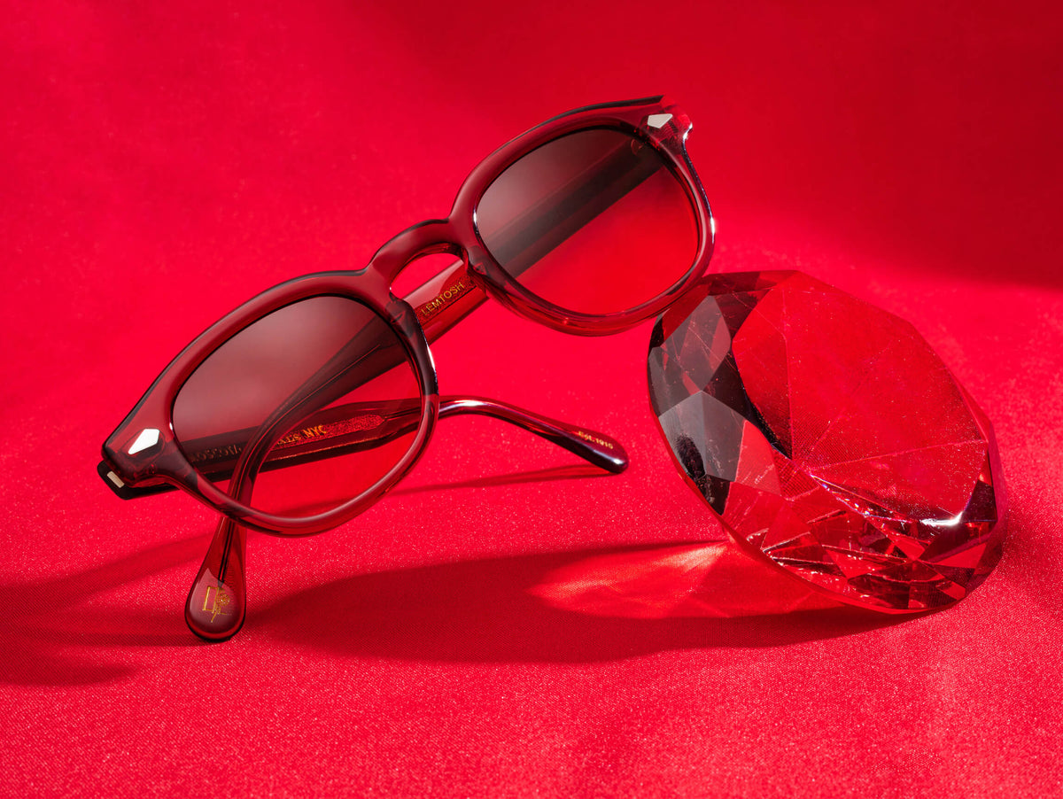 LEMTOSH MONOCHROME Ruby | Tinted Glasses | MOSCOT