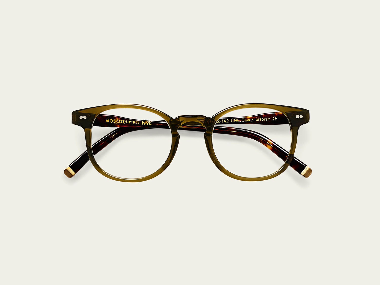 MORT | Round Eyeglasses | MOSCOT