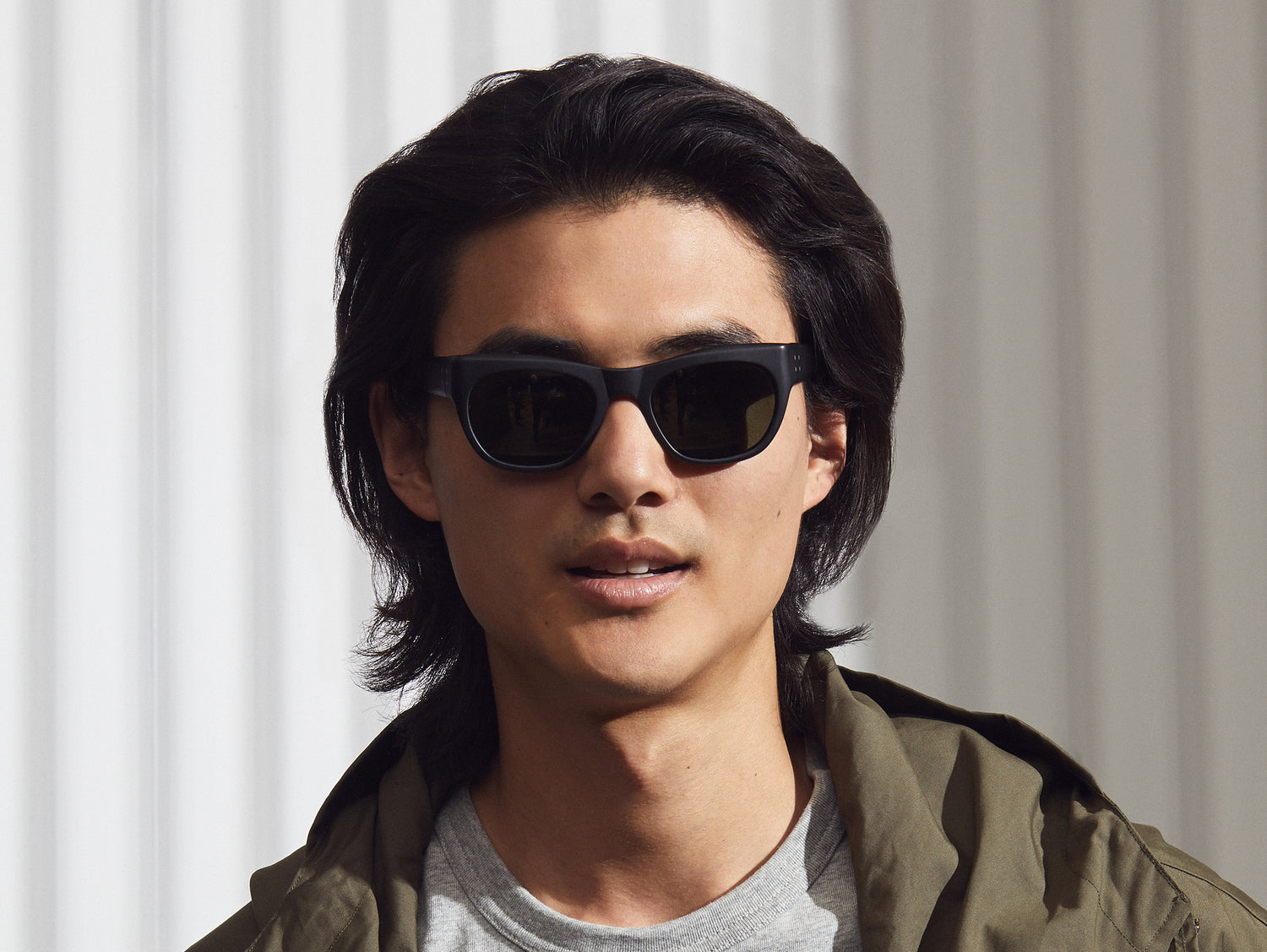 PUSHKIN SUN | Square Sunglasses | MOSCOT
