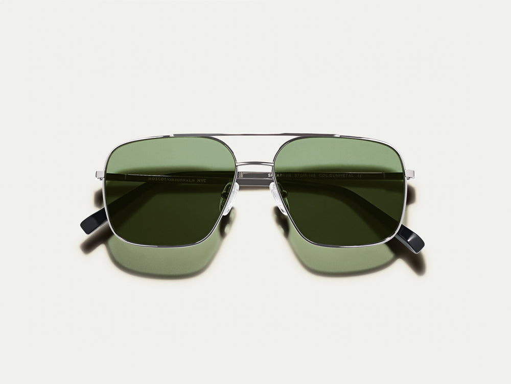 SHTARKER SUN | Aviator Sunglasses | MOSCOT