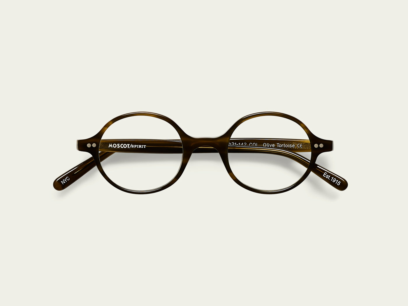 SIDNEY | Round Eyeglasses