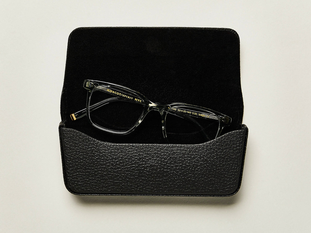 SPIRIT CASE | Leather Glasses Case | MOSCOT