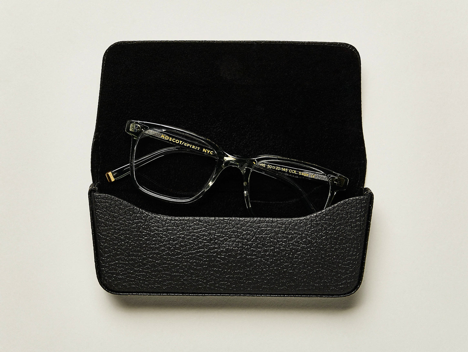 SPIRIT CASE | Leather Glasses Case | MOSCOT
