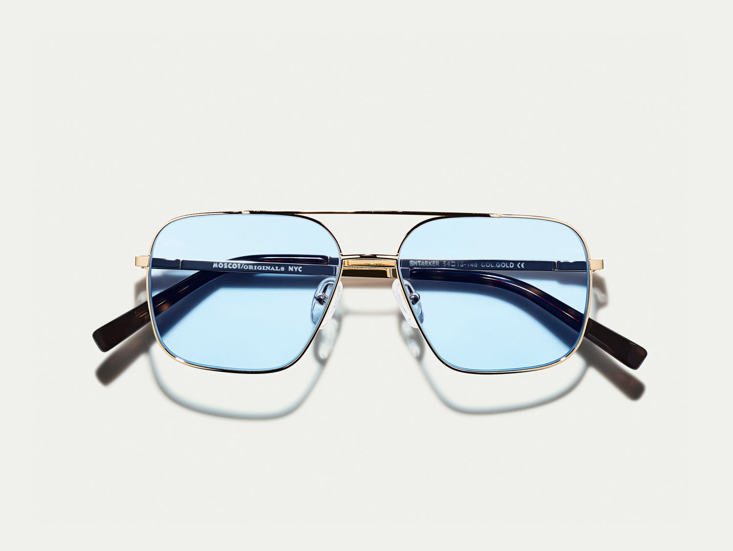 SHTARKER in Gold | Tinted Glasses