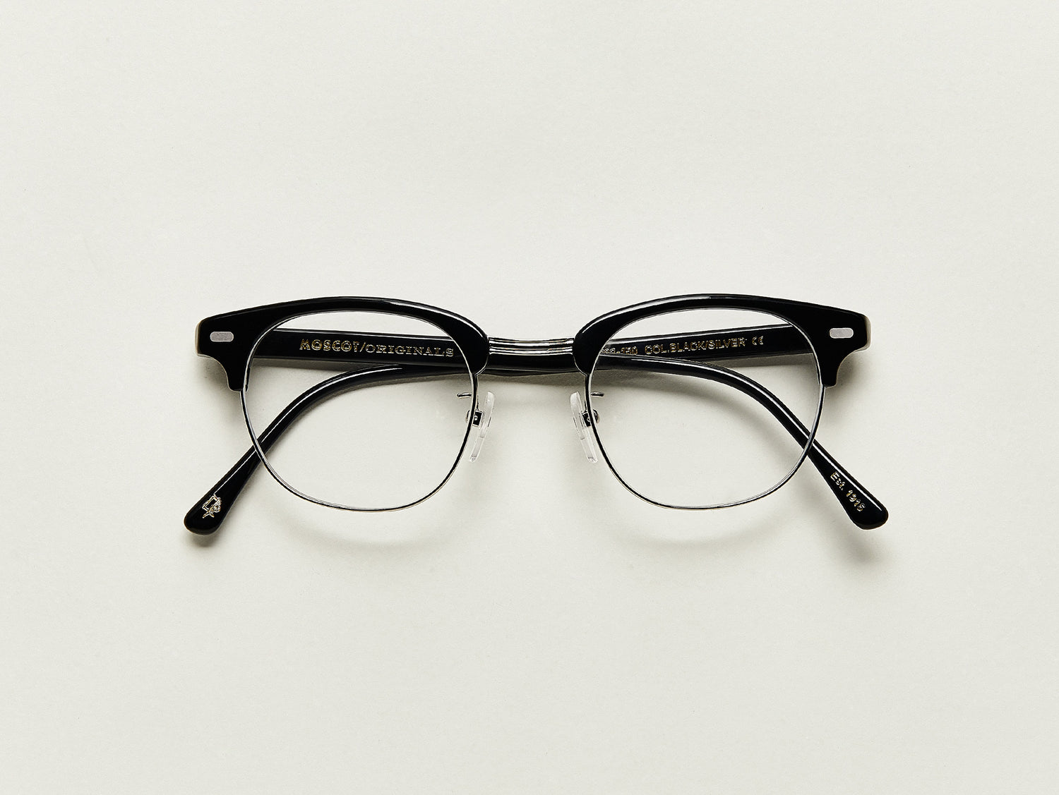 YUKEL | Square Eyeglasses | MOSCOT